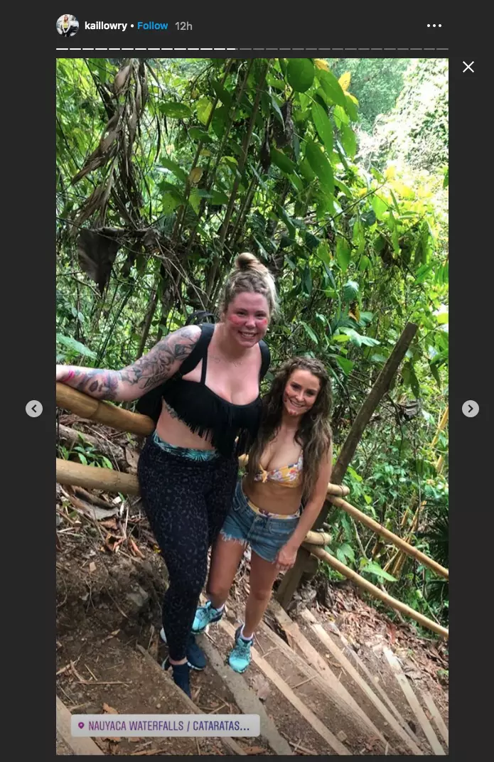 Leah Messer, Kailyn Lowry