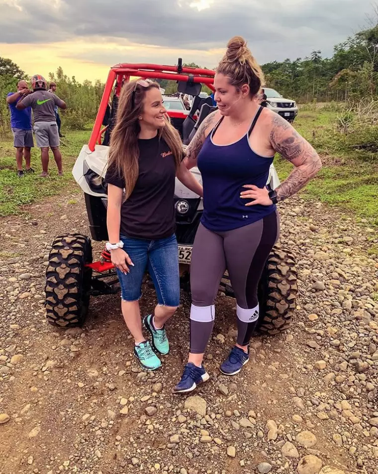 Leah Messer၊ Kailyn Lowry