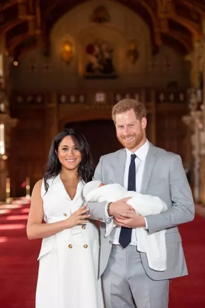 Meghan Markle Prinz Harry Royal Baby