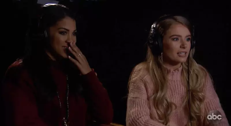 Demi og Katie på The Bachelorette