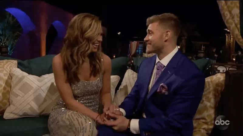 Hannah B på The Bachelorette