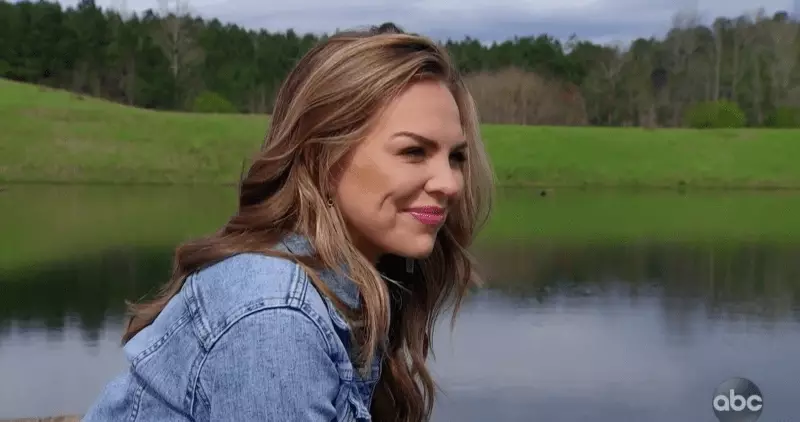 Hannah B op The Bachelorette