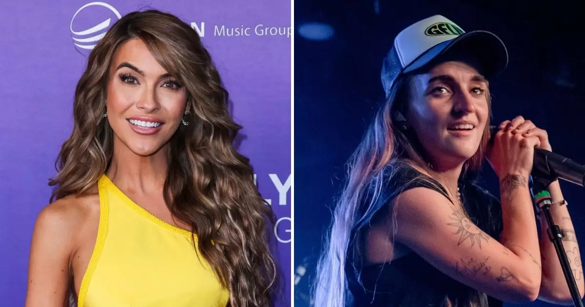 Pārdodu Sunset's Chrishell Stause, G Flip's Relationship Timeline