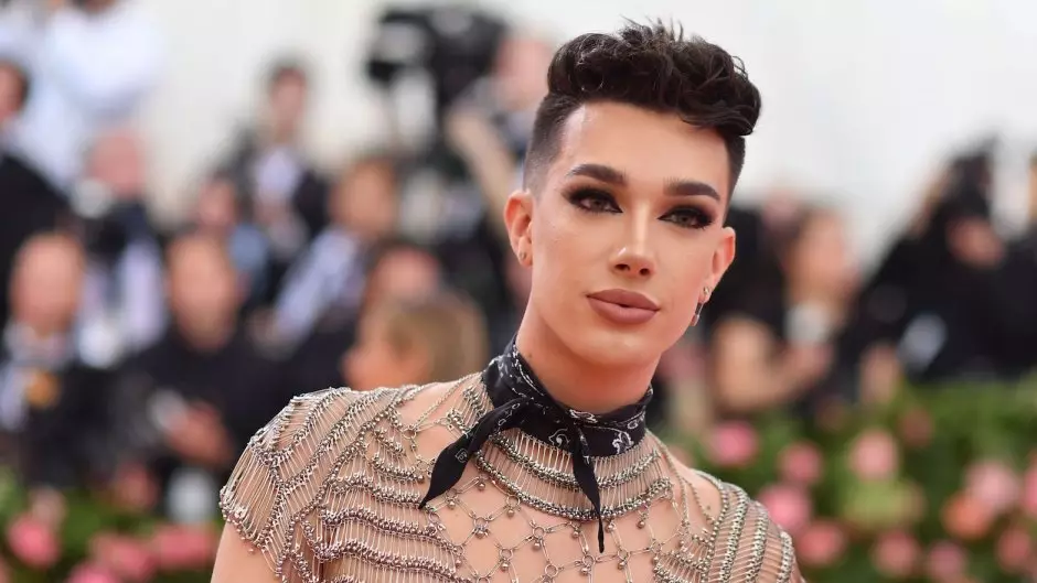 James Charles Met Galan