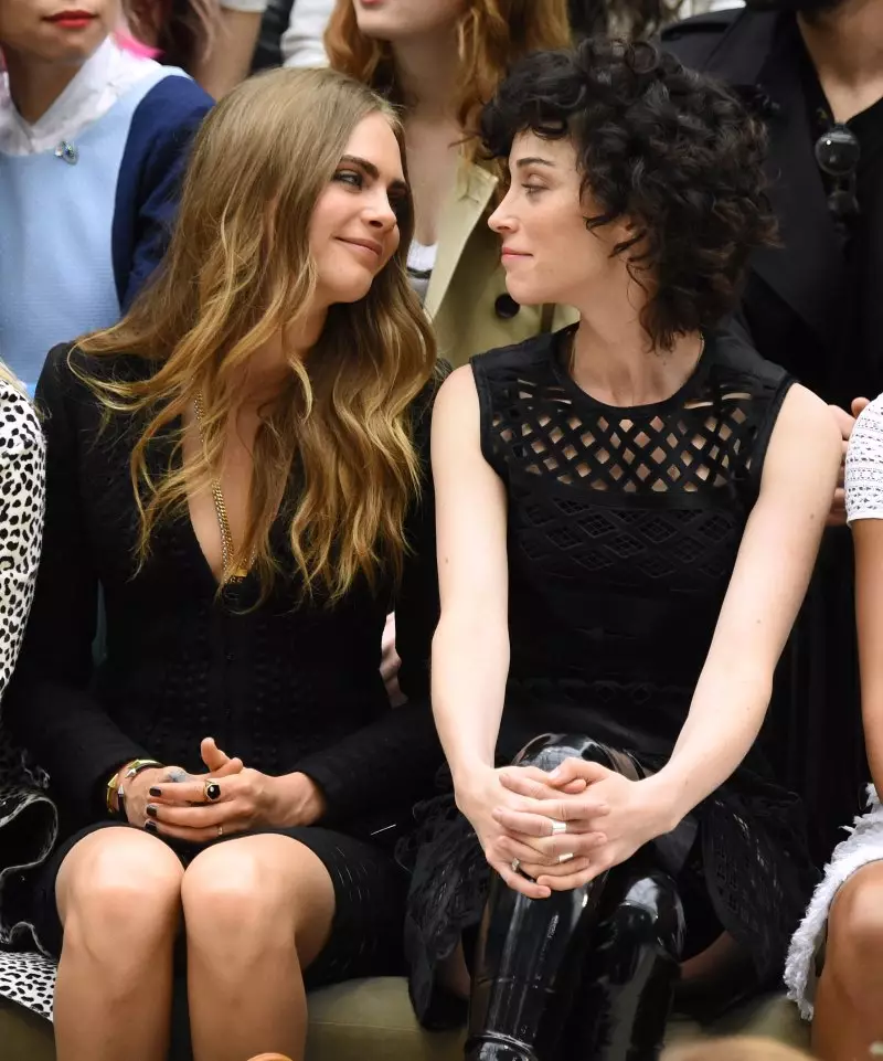 Cara Delevingne kaj St Vincent