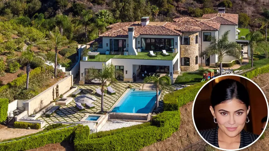 Kylie Jenner Malibu House