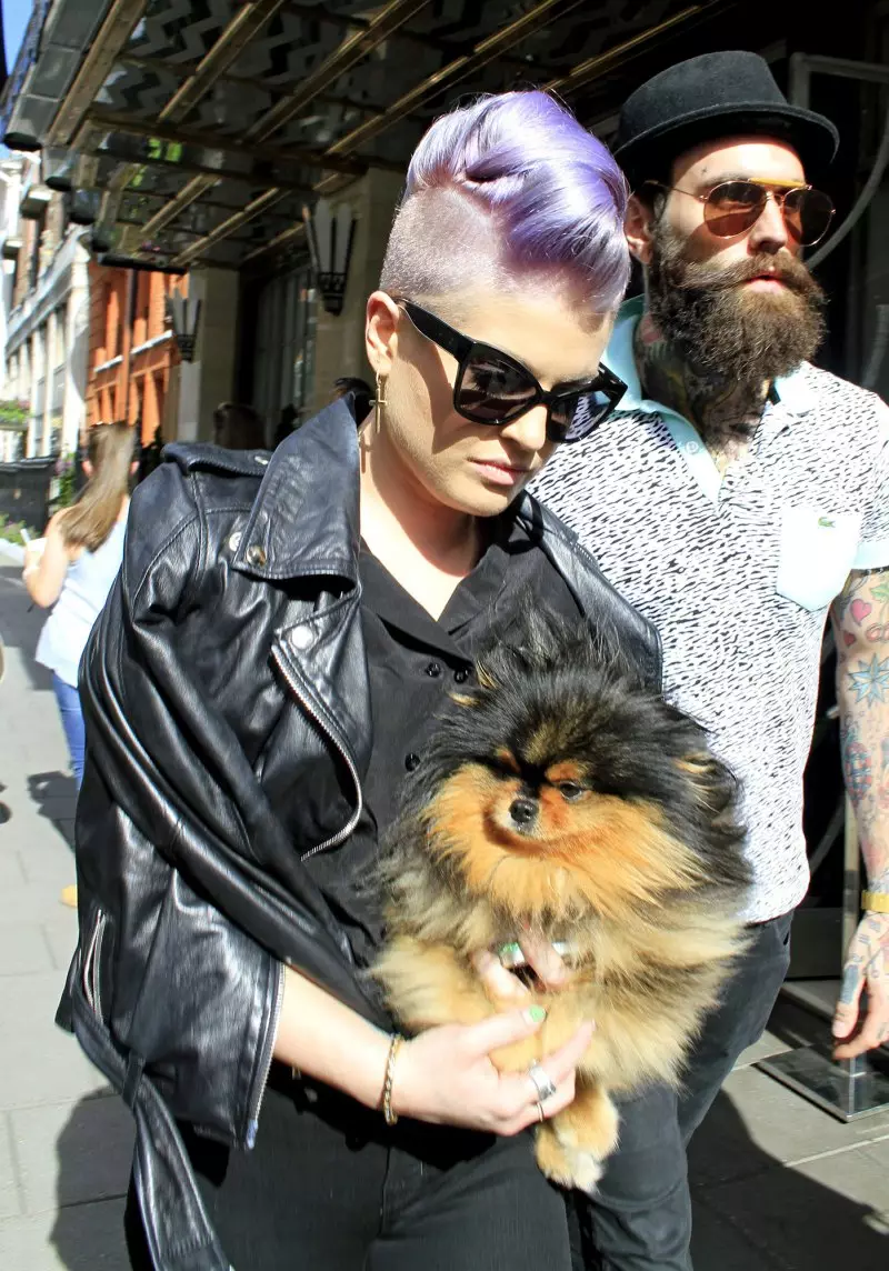 Kasaysayan sa Pakig-date ni Kelly Osbourne