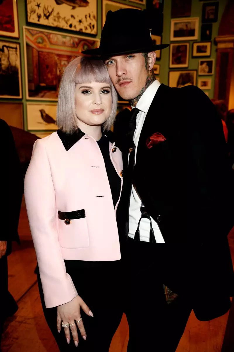 Kelly Osbourne pažinčių istorija