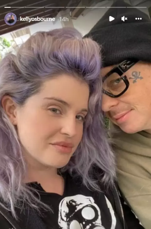 Kasaysayan sa Pakig-date ni Kelly Osbourne