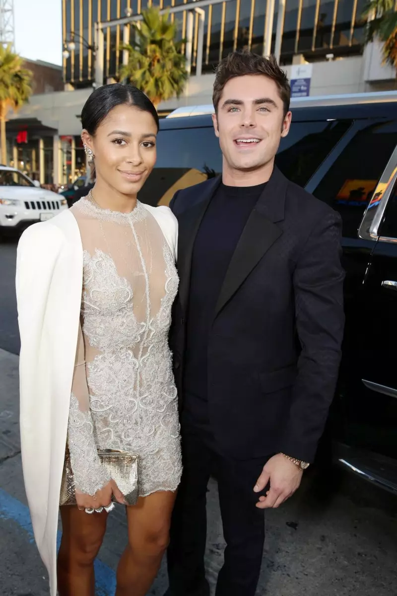 Croí chroí i gcónaí! Tá Stair Dhátú Zac Efron lán de Mhná Cáiliúla: Vanessa Hudgens agus Níos mó