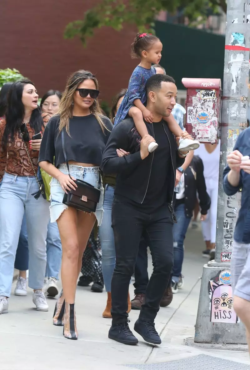 Chrissy Teigen, John Legend