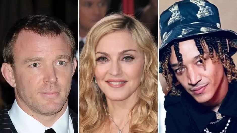 Itan Ibaṣepọ Madonna pẹlu Awọn orukọ ile-iṣẹ: Lati Guy Ritchie si Ahlamalik Williams