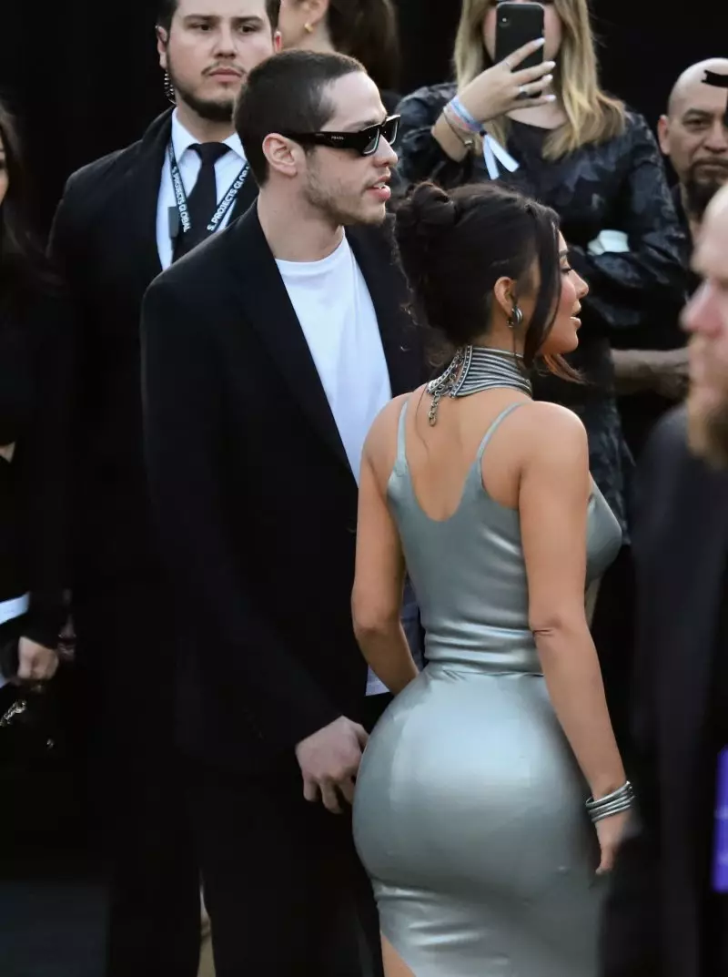 Kim Kardashian Pete Davidson 가장 귀여운 사진