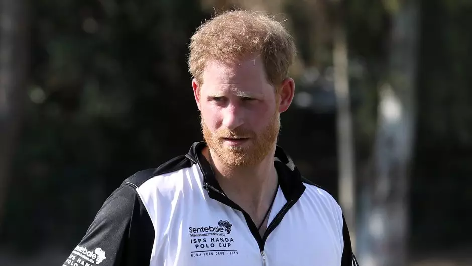 Prince Harry Sentebale ISPS Handa Polo Cup Italy