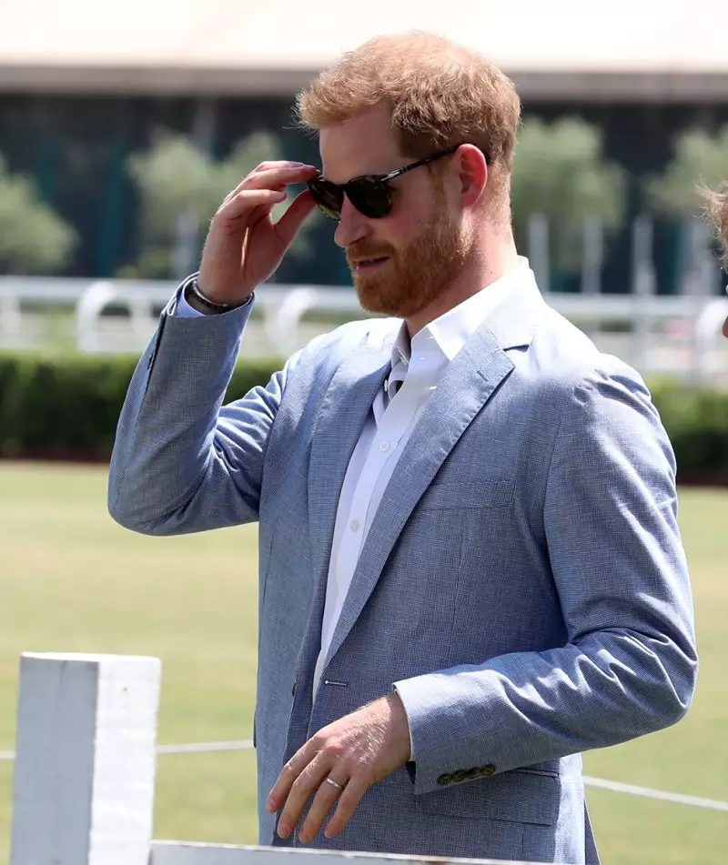 Prince Harry Sentebale ISPS Handa Polo Cup Italy