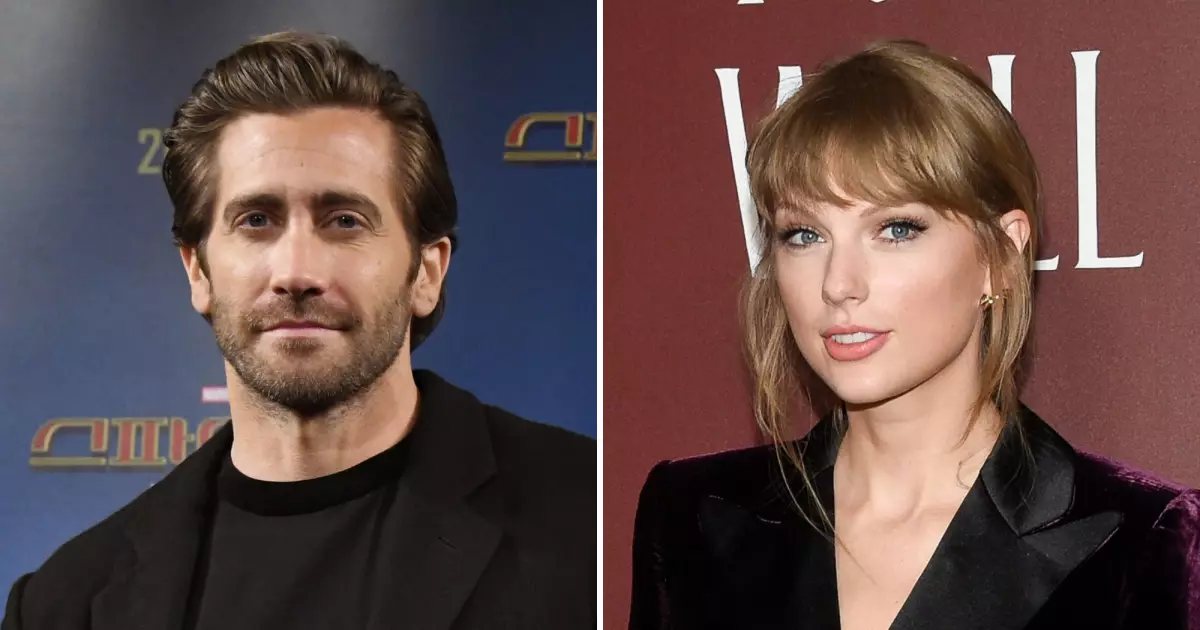 Si Jake Gyllenhaal migawas sa L.A. Taliwala sa 'Red' ni Taylor Swift