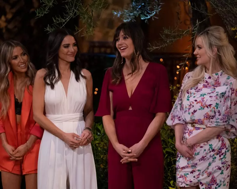 Bachelorette Reunioun speziell andi dorfman desiree hartsock emily maynard