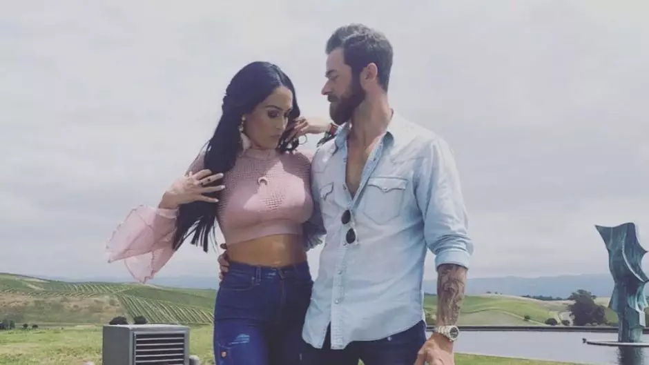 Nikki Bella und Artem Chigvintsev