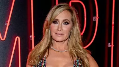 Sonja Morgan פאַקטיש כאַוסווייווז פון ניו יארק ראָני