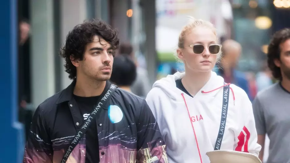 Joe Jonas e Sophie Turner