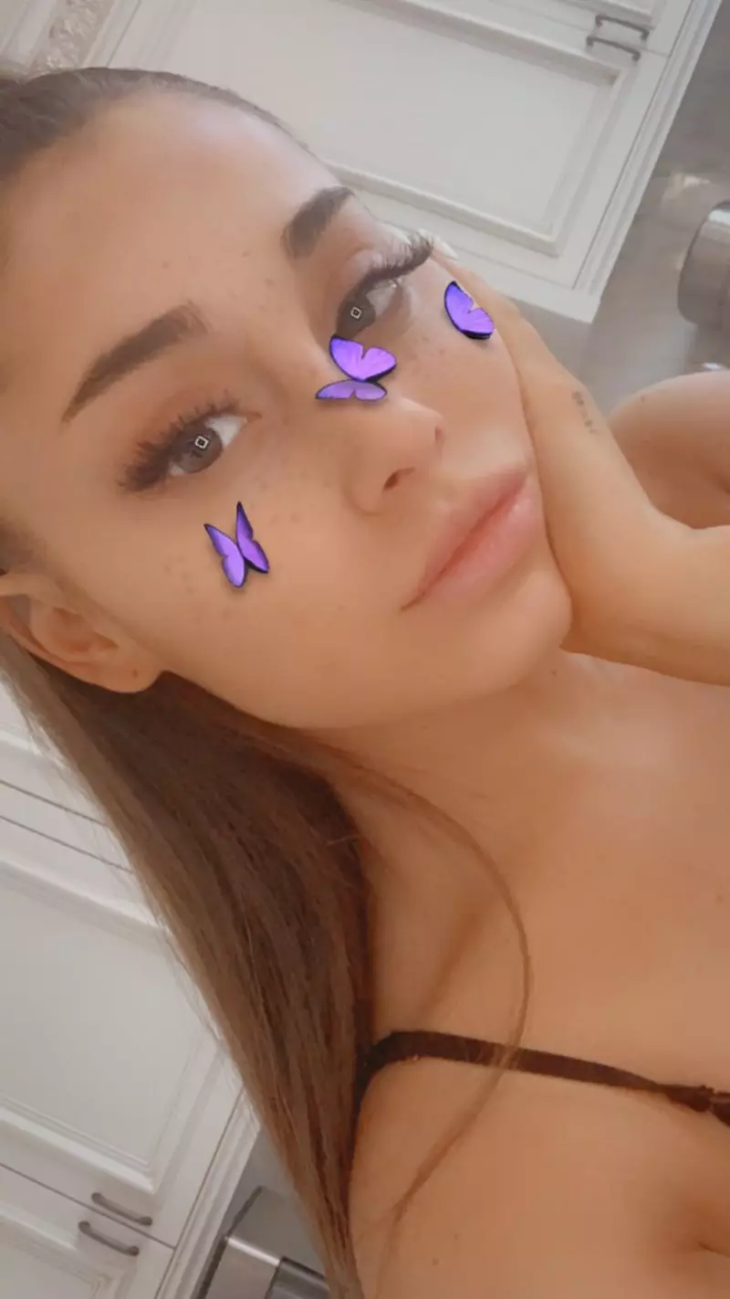 Stars Without Makeup, Ariana Grande