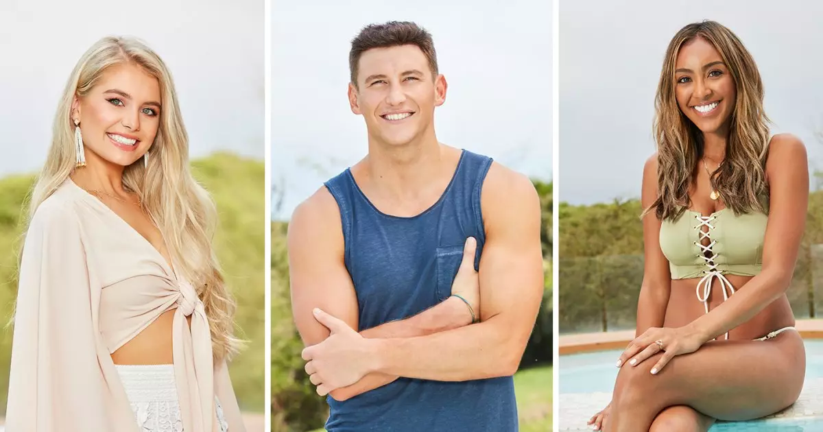 Parellas 'Bachelor in Paradise': xa estamos enviando as estrelas