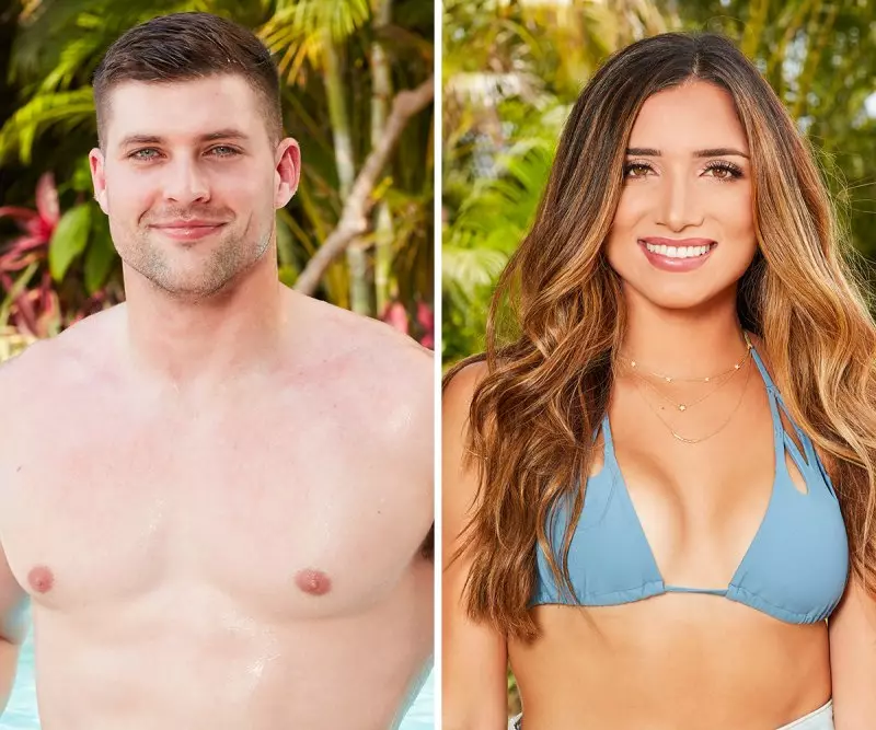 Toimitus Kevin Fortenberrylle ja Nicole Lopez-Alvarille Bachelor in Paradise