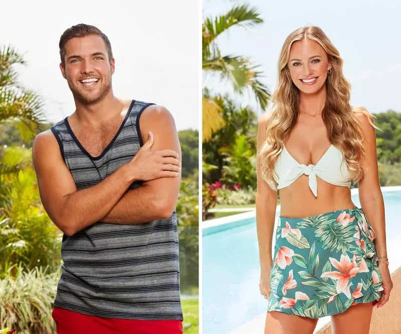 Preprava Jordan Kimball a Annaliese Puccini na Bachelor in Paradise