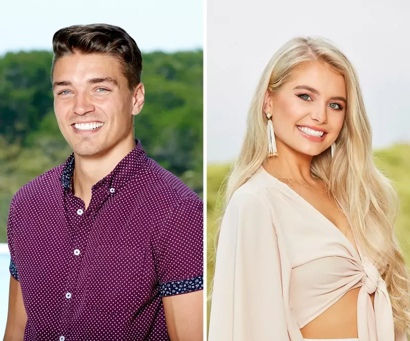 Toimitus Dean Unglert ja Demi Burnett Bachelor in Paradise