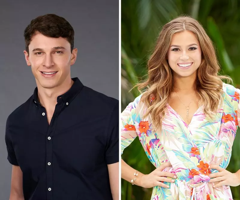 Sending Connor Saeli og Kristina Schulman á Bachelor in Paradise