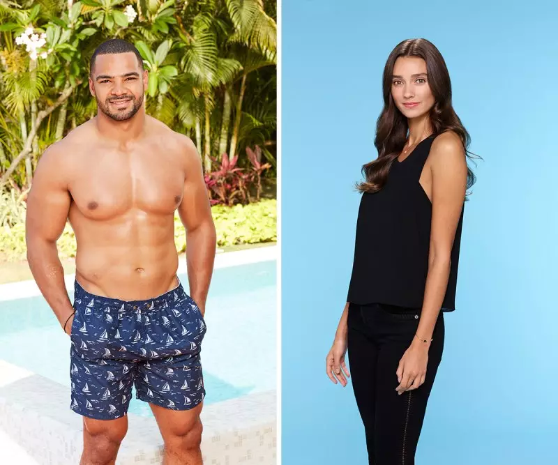 Shipping Clay Harbor og Whitney Fransway á Bachelor in Paradise