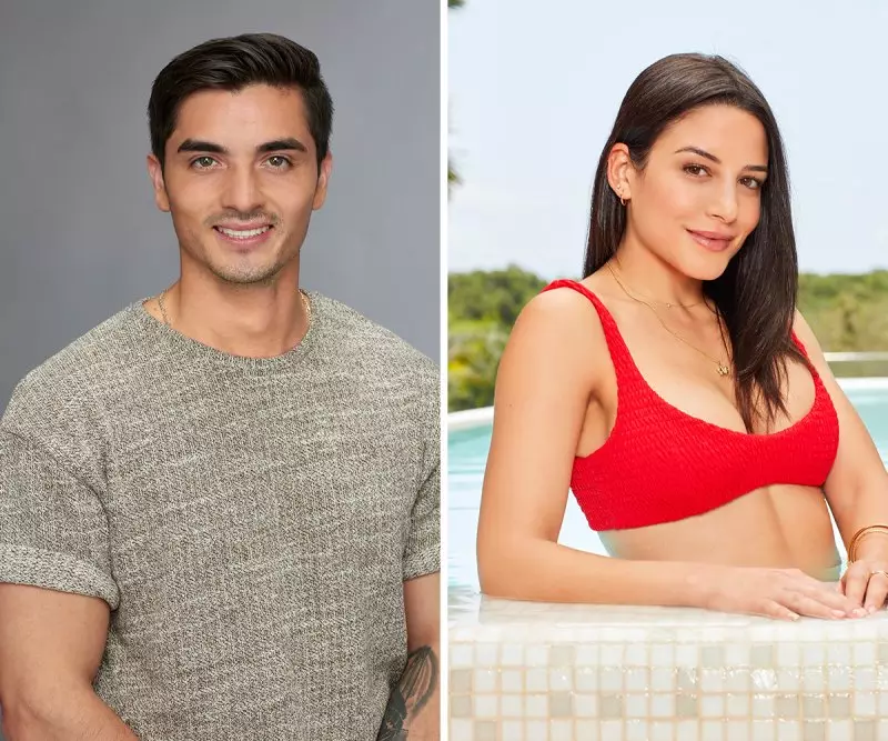 Sending Christian Estrada og Bibiana Julian á Bachelor in Paradise