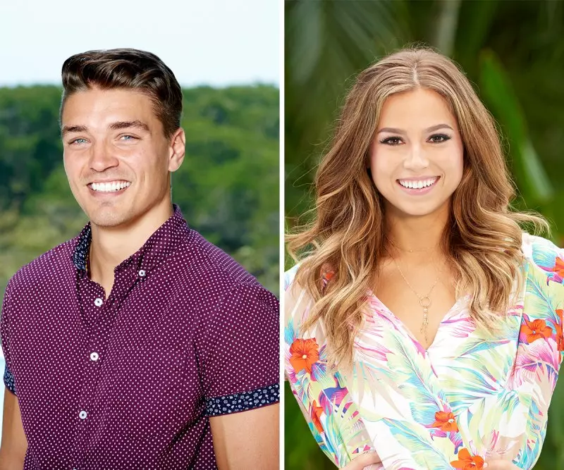 Shipping Dean Unglert og Kristina Schulman á Bachelor in Paradise