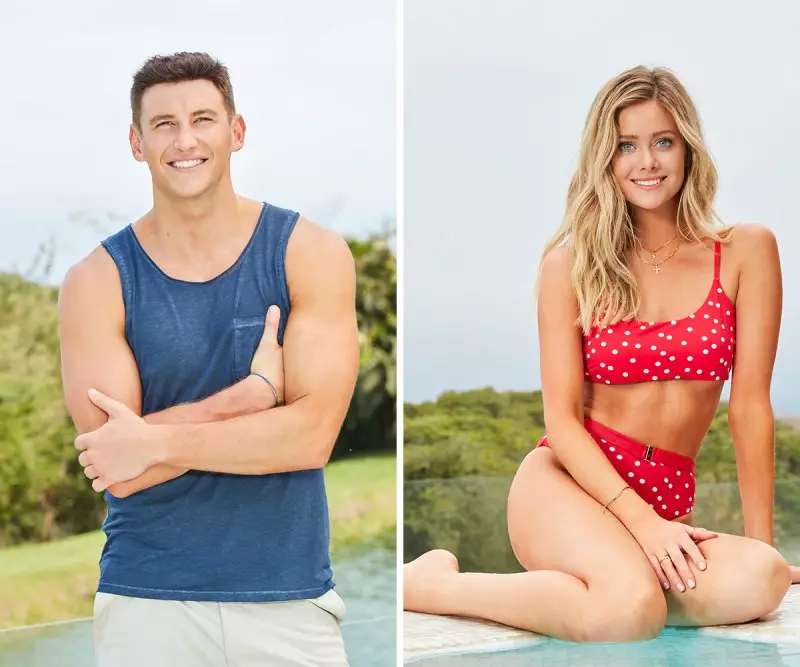 Toimitus Blake Hortsmannille ja Hannah Godwinille Bachelor in Paradise -ohjelmassa