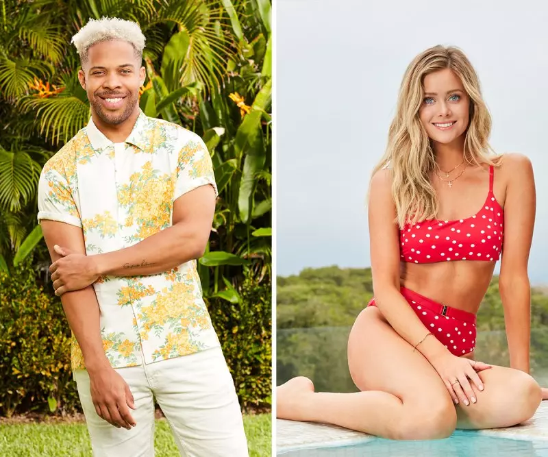 Wills Reidin ja Hannah Godwinin toimittaminen Bachelor in Paradise -ohjelmassa