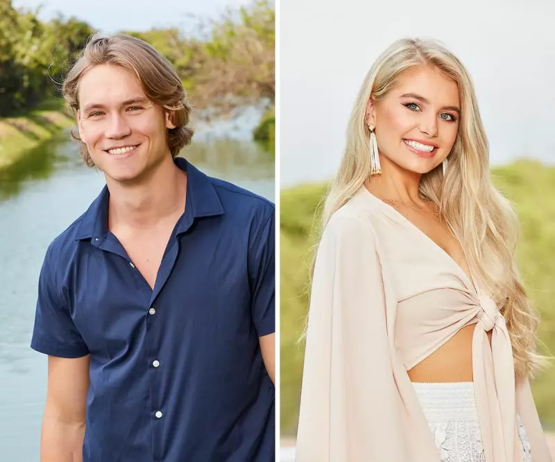 Preprava John Paul Jones a Demi Burnett na Bachelor in Paradise