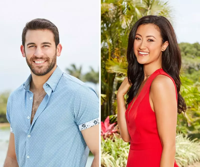 Sending Derek Peth og Sydney Lotuaco á Bachelor in Paradise