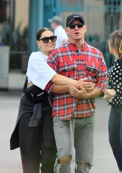 Channing Tatum Jessie J relación matrimonio pareja metas fertilidad