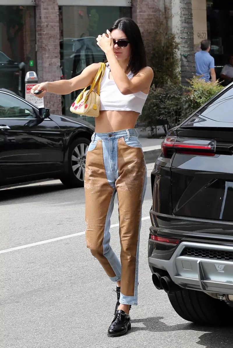 Kendall Jenner Hailey Baldwin Los Angeles