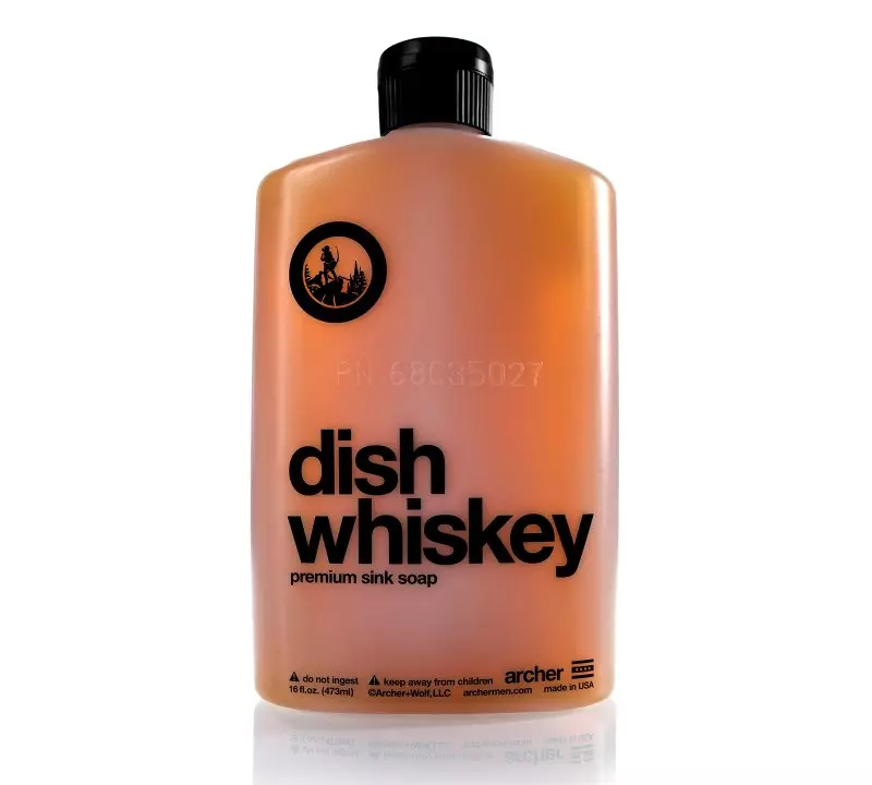 Disk-Whisky-diskbänk-tvål