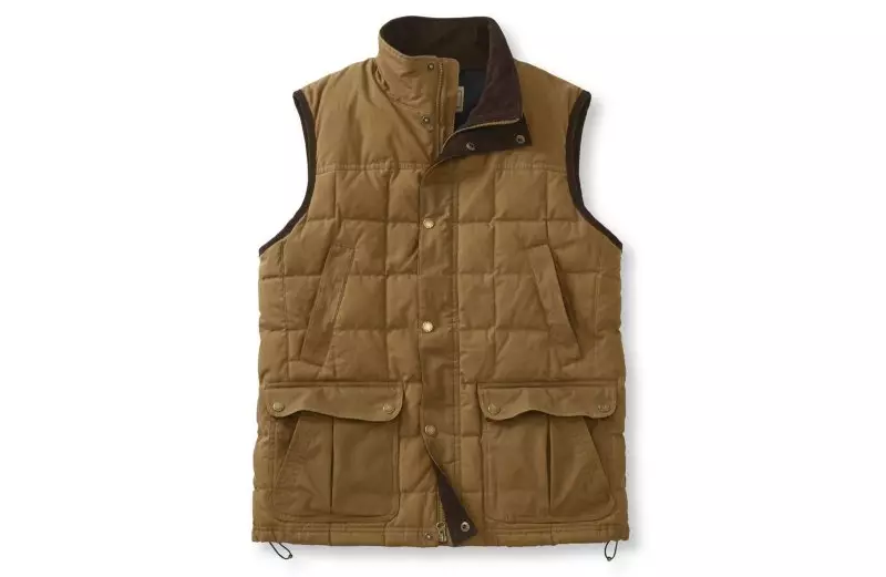 L.L.Bean-Upcountry-waxed-cotton-down-vest