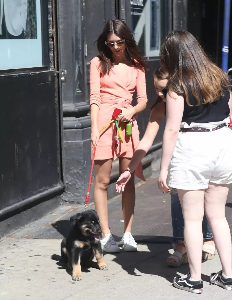 emily ratajkowski roze hûn nyc