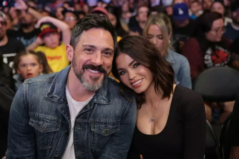 Jenna Dewan eta Steve Kazee Their Daten