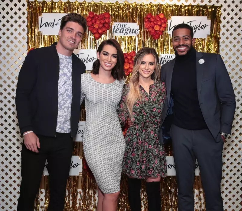 Dean Unglert, Ashley Iaconetti, Amanda Stanton in Eric Bigger