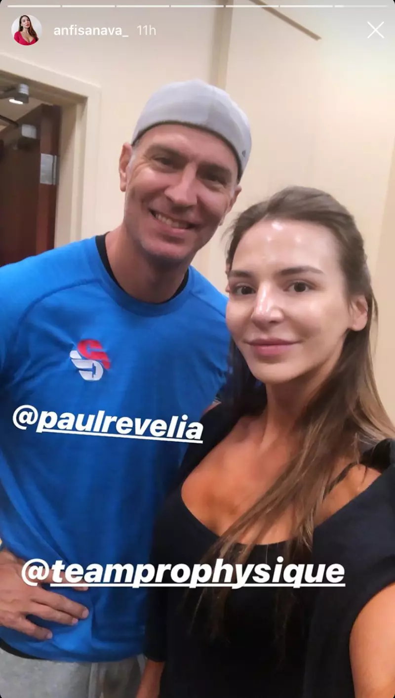 Anfisa Nava és Paul Revelia