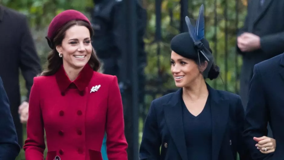 Kate Middleton en Meghan Markle