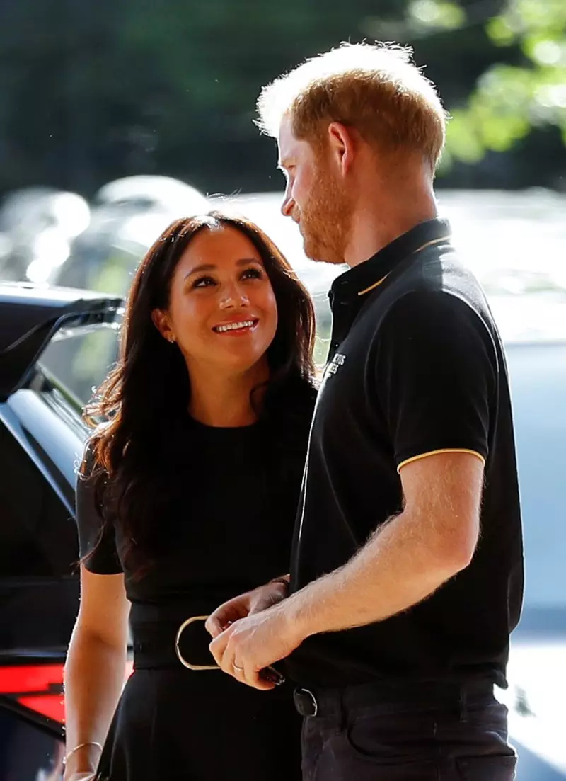 Meghan Markle a princ Harry na zápase Yankees vs. Red Sox v Londýne