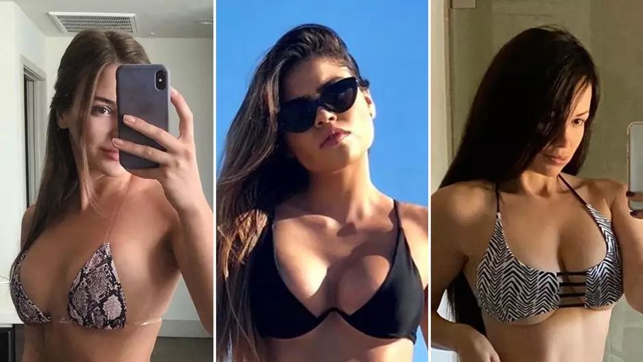 Anfisa Nava Fernanda Flores Paola Maýfild Bikini