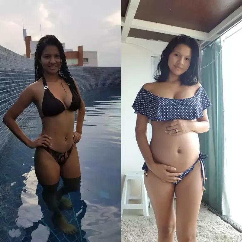 Bikini de prometido de 90 días