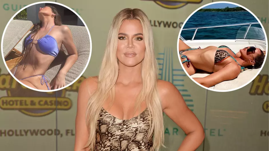 ~Trzymaj się~ Z najseksowniejszymi zdjęciami bikini Khloe Kardashian na przestrzeni lat